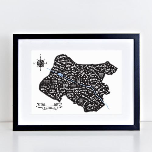 AMERSHAM MAP | jenroffe