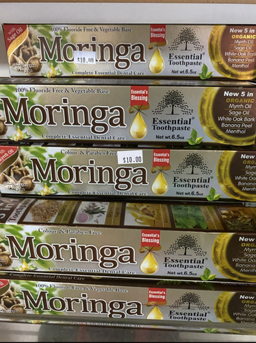 Moringa Toothpaste | Sirius Sage Store