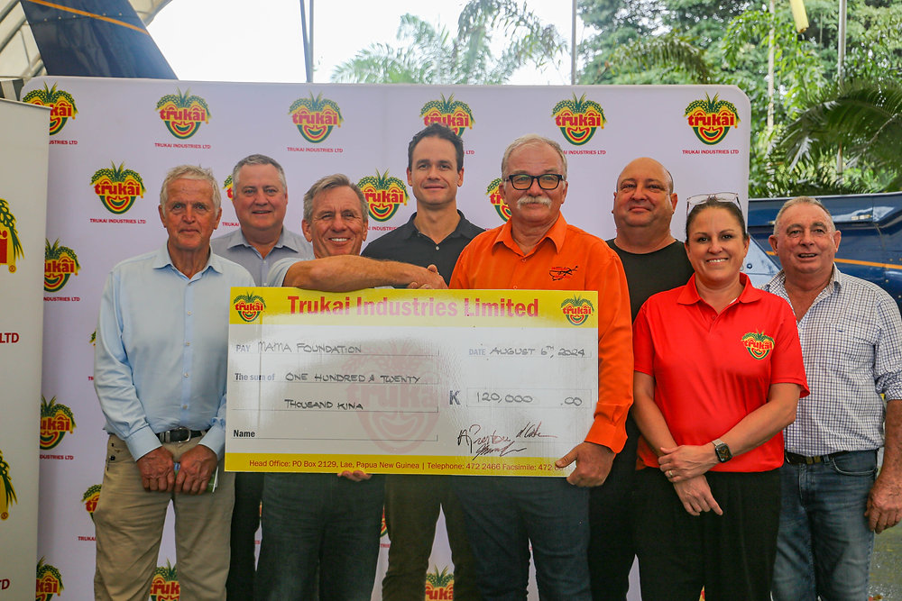 Trukai Renews Commitment to Community Health