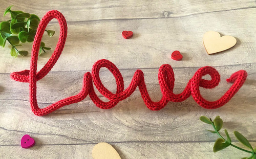 Knitted Wire Wording | Michala’s Makes