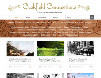 Home | Cuckfield Connections