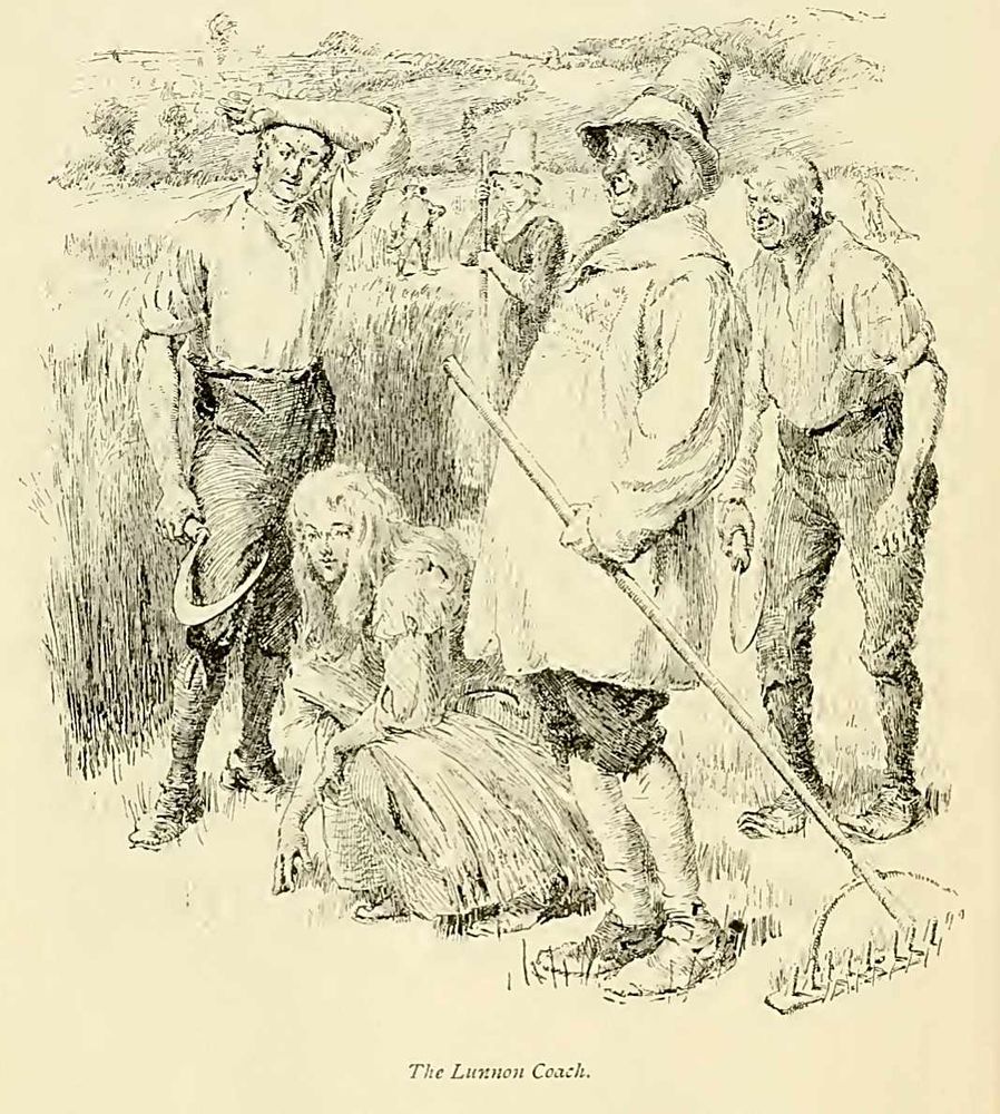 19th century: The tough farming life