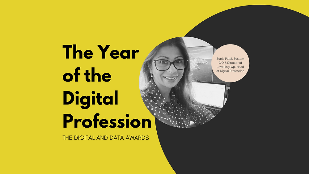 The Year of the Digital Profession & the digital and data awards