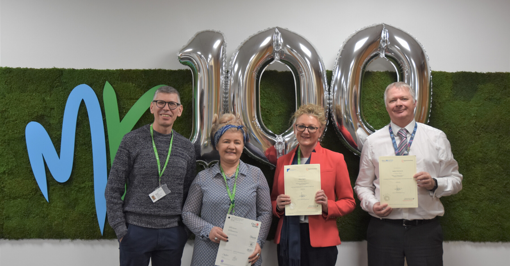 Jobs at Milton Keynes Council