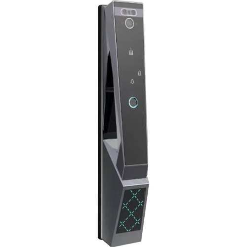 Lezn R9 Face Version Smart Door Lock With Fingerprint, Black | IDG FZE