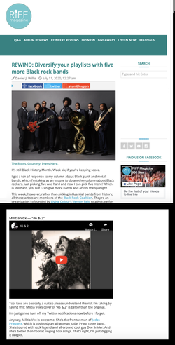 MILITIA VOX | OFFICIAL SITE