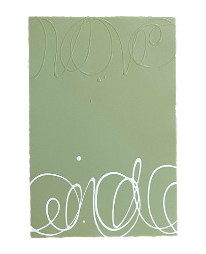 Green with Sea Mist | EVAN MOONEY ART