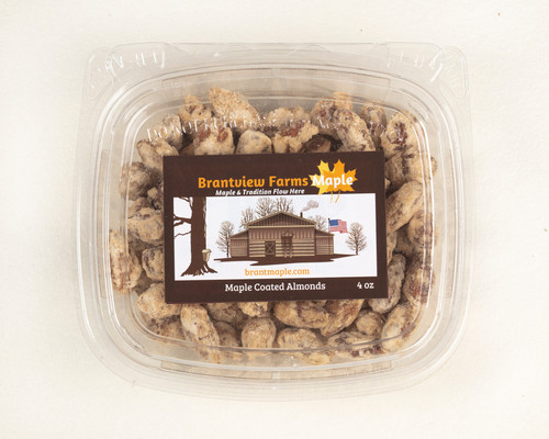 Maple-Coated Almonds | Brantview Farms Maple