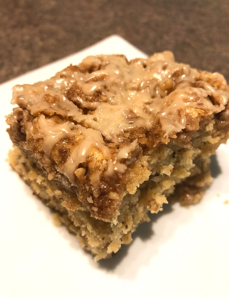 Maple Walnut Coffee Cake