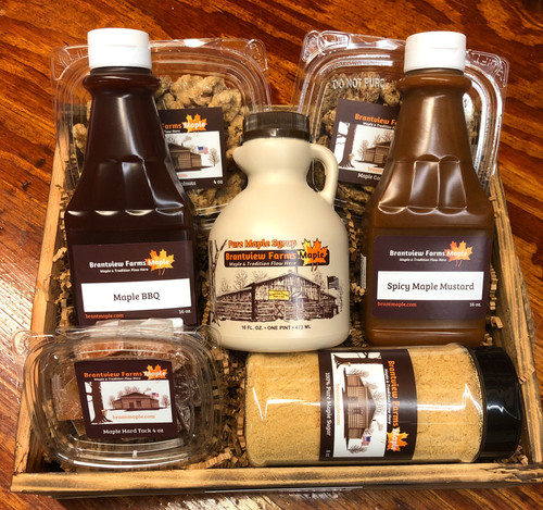 Maple Grill Master Basket | BrantviewFarms Maple