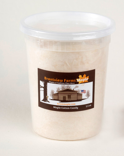 Maple Cotton Candy | Maple Sugar Cotton Candy