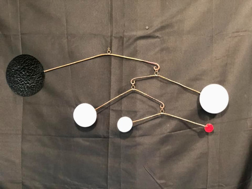 Painted Mobile (SOLD) | Copperartstudio