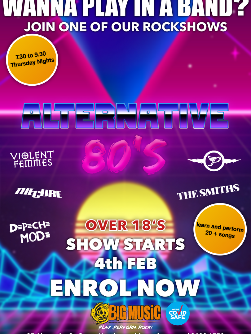 Big Music School & Studios | Home