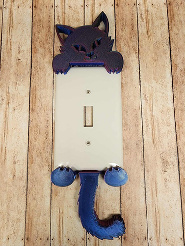 Cat Light Switch Decoration | The Gizmo Grotto