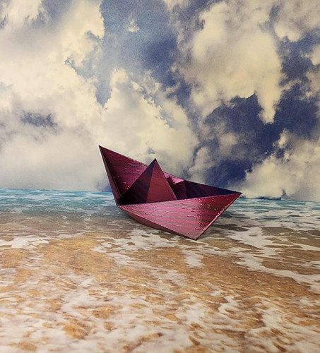 Geometric Boat | The Gizmo Grotto