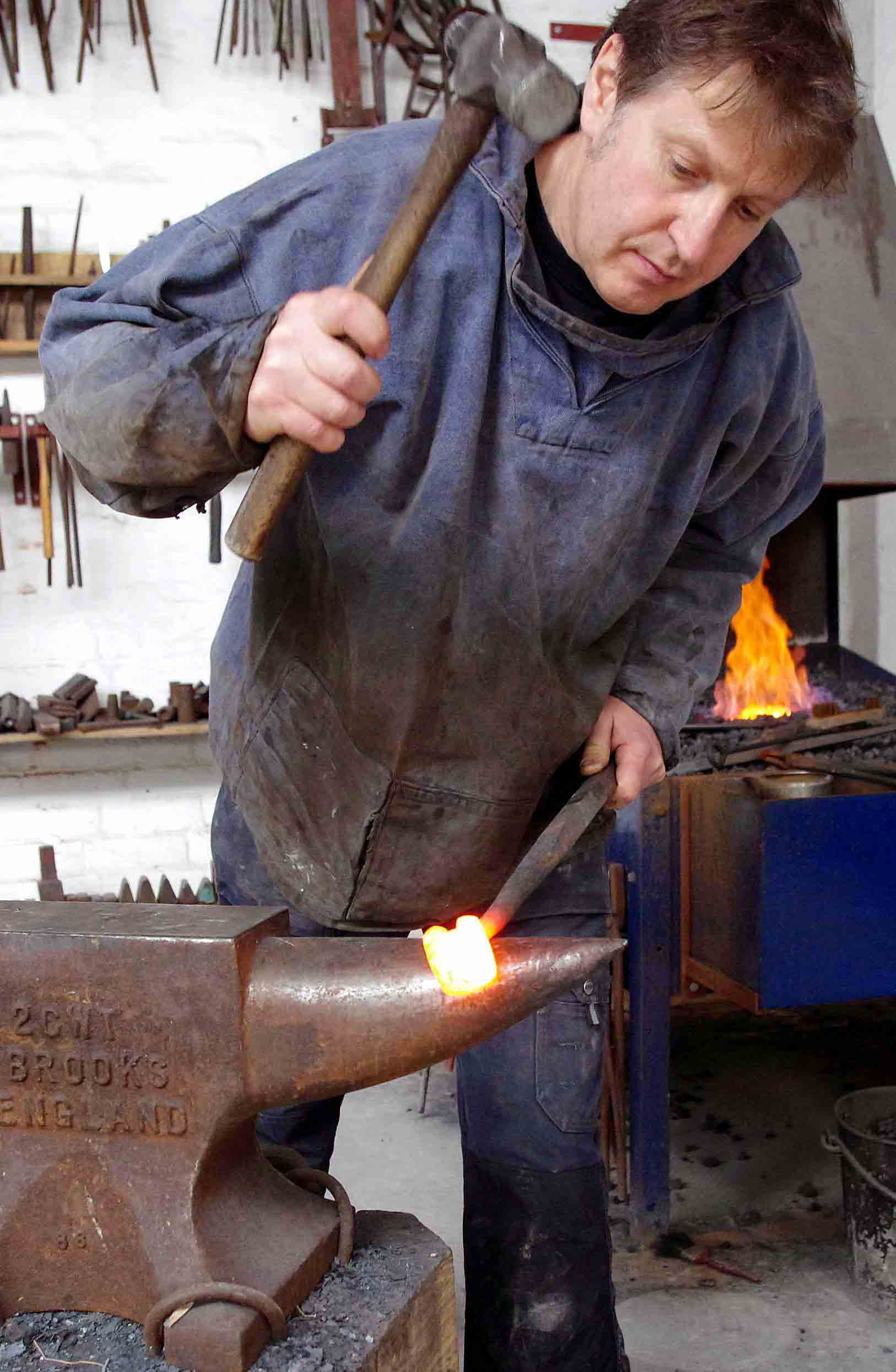 David Tucker | Derbyshire blacksmith, artist, designer