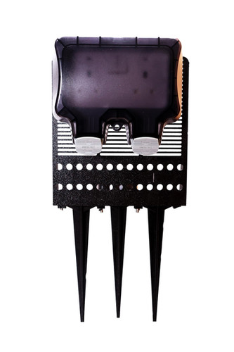 Socket Mount with spikes | Ground Spike Company