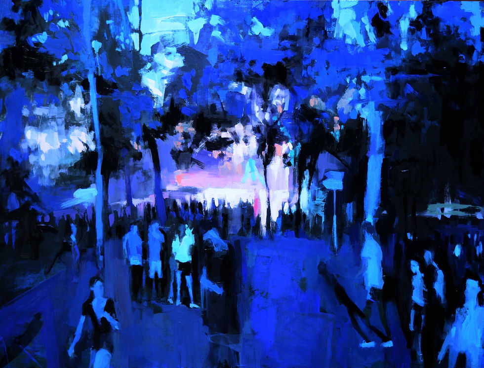 Jeremy Price | Muse Gallery | Canadian | Artist | Painter