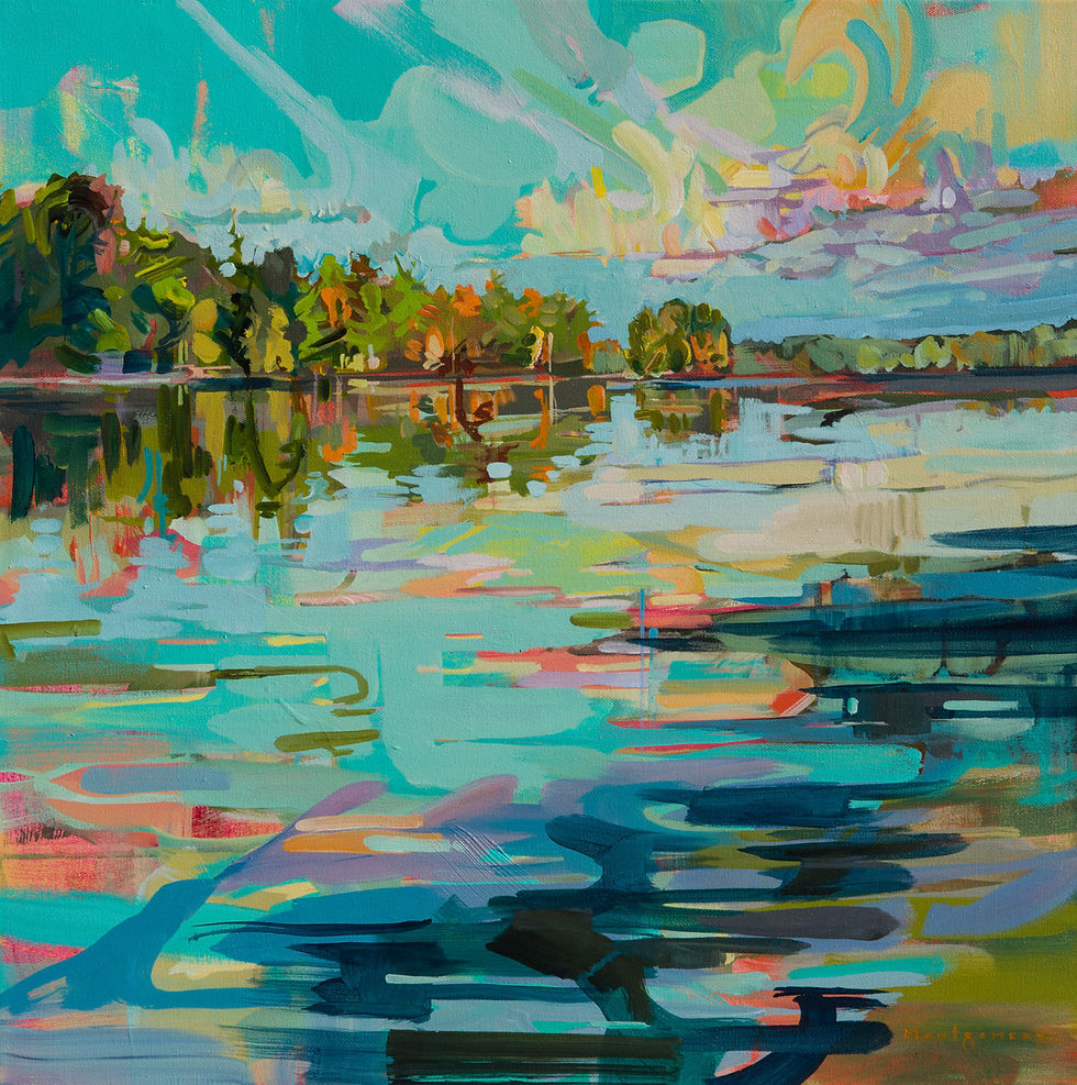 Amy Montgomery | Canadian | Muse Gallery | Toronto | Artist | Painter