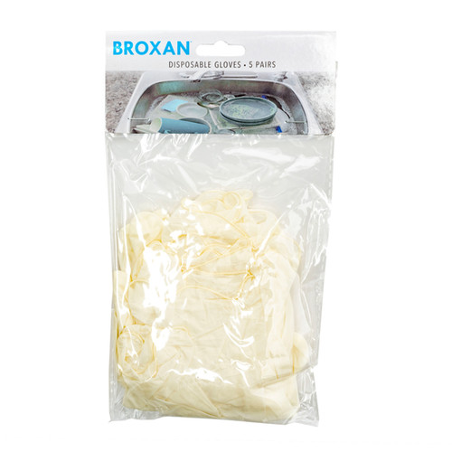 Broxan Disposable Gloves - 5 Pairs | blueoco