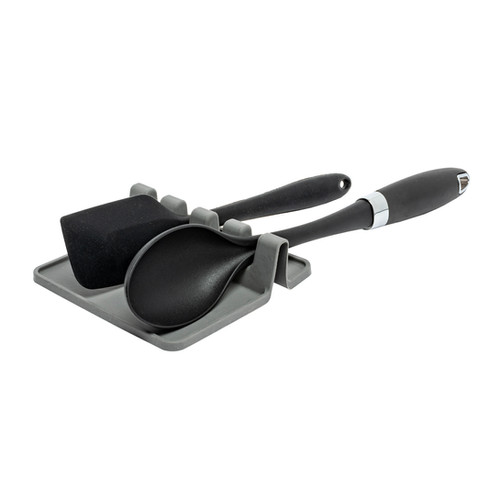 viovia Silicone Slotted Utensil Rest | blueoco