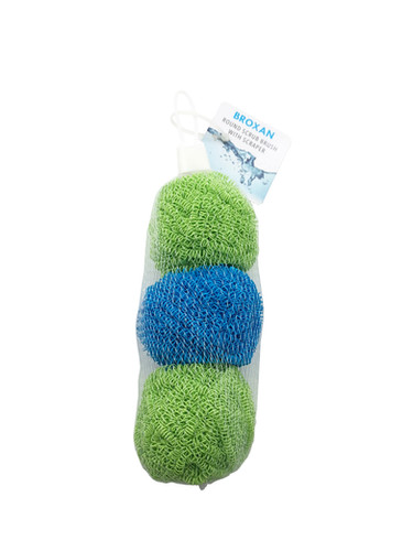 Broxan Color Scrubbers - 3 Piece | BlueocoImpulse