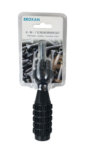 Broxan 8 In 1 Screwdriver Set | BlueocoImpulse