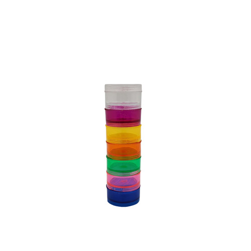 katelle Stacking Mini Pill Containers | blueoco