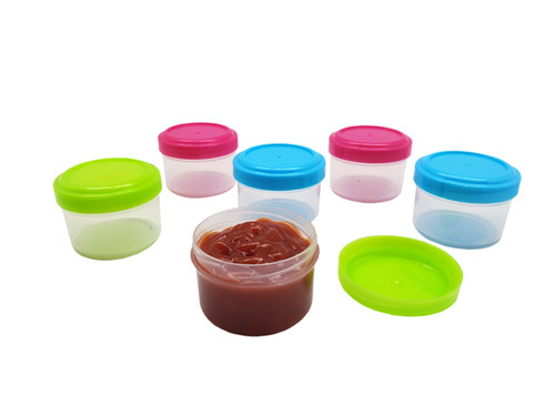 KOLORAE Mini Containers - 6 Count | blueoco