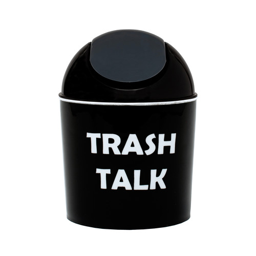 KOLORAE Mini Waste Can Trash Talk | blueoco