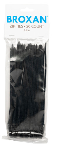 BROXAN 7.5 In Zip Ties - 50 Count | blueoco