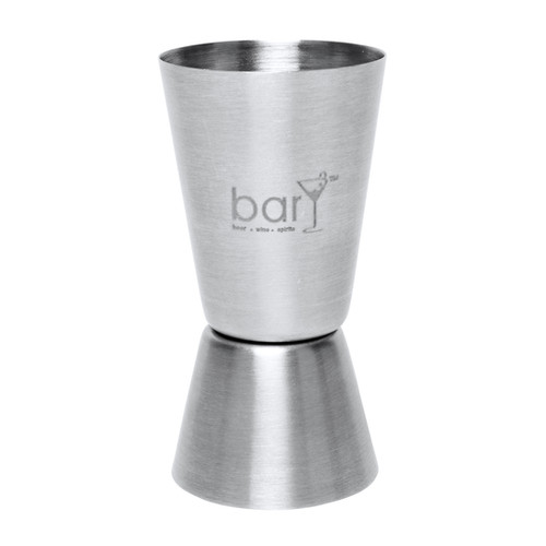 barY3 1oz / 1.5oz Stainless Steel Double Jigger | blueoco