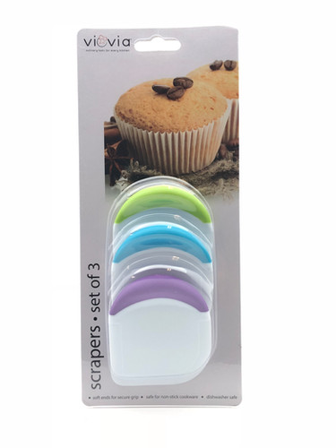 Viovia Scrapers - Set Of 3 | blueoco