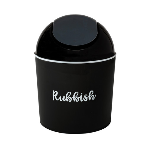 KOLORAE Mini Waste Can Cursive Rubbish | blueoco