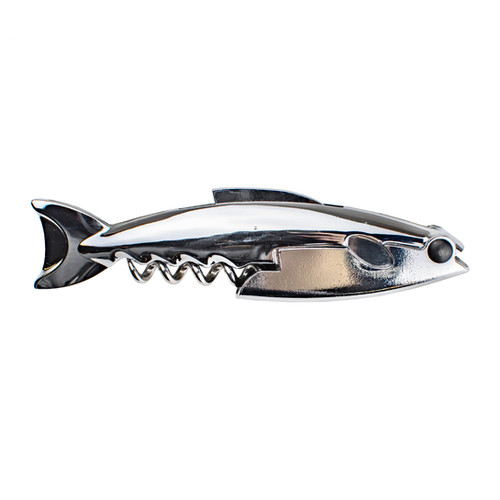 barY3 Stainless Steel Shark Waiter's Corkscrew | blueoco