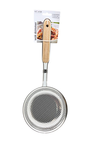 Viovia Wok Skimmer | blueoco