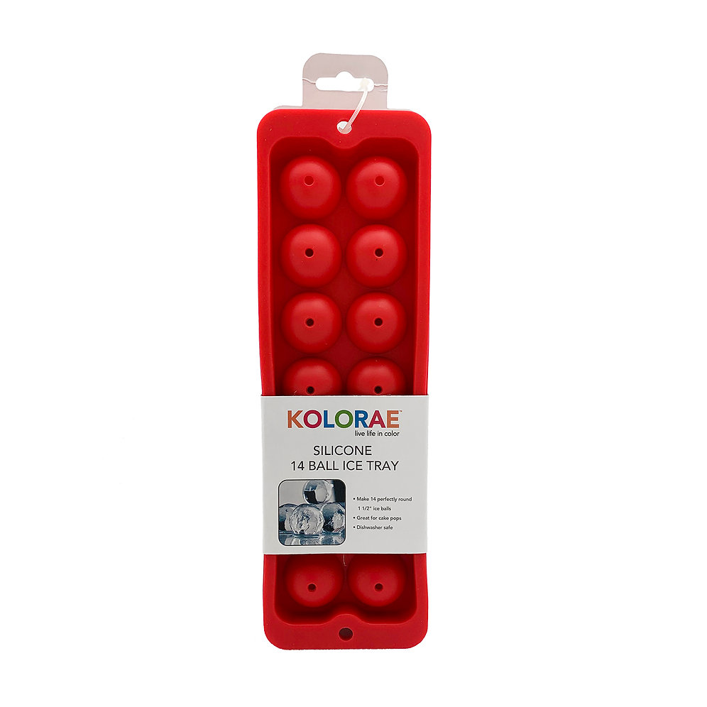Kolorae Silicone 14 Ball Ice Tray | blueoco