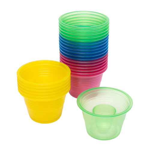 KOLORAE Bomber Cups - 24 Count | blueoco