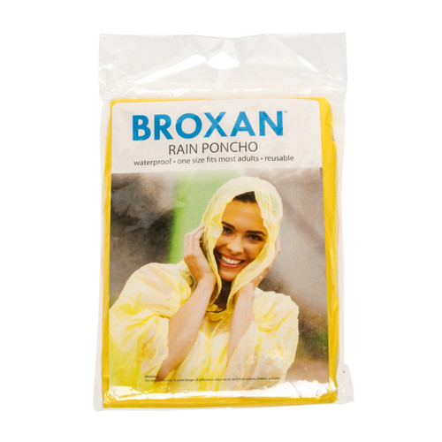 BROXAN Rain Poncho Yellow | blueoco
