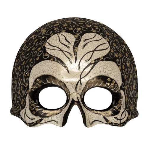 masqarae Half Skull Mask | blueoco