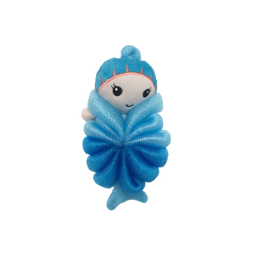 Katelle Mermaid Bath Sponge | BlueocoImpulse