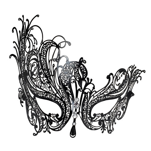 masqarae Metal Lace Mask | blueoco