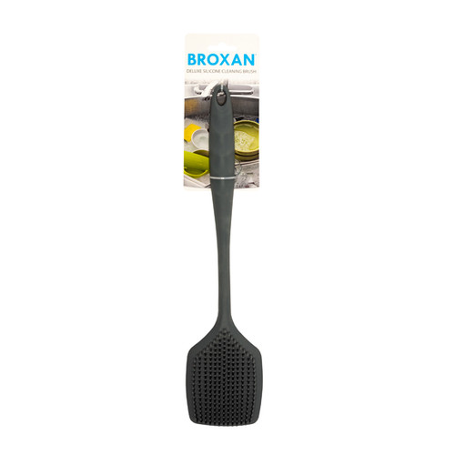 Broxan Deluxe Silicone Cleaning Brush | BlueocoImpulse