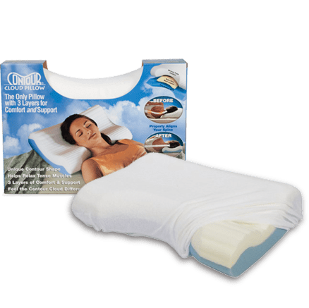 Contour Cloud Cervical Pillow for Neck Pain | Arthurs Pharmacy
