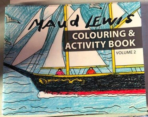 Maud Lewis Colouring and Activity Book Vol 2 | Yarmouth Museum