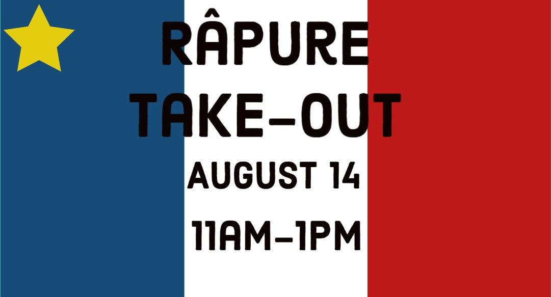 Râpure Take-Out | Yarmouth Museum