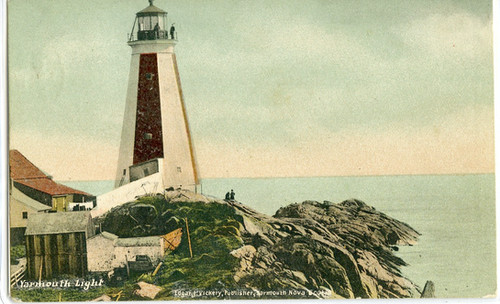 Cape Forchu Lighthouse archival package | Yarmouth Museum