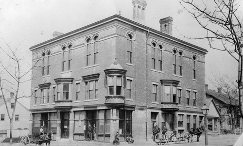 Boston Marine Hall archival package | Yarmouth Museum
