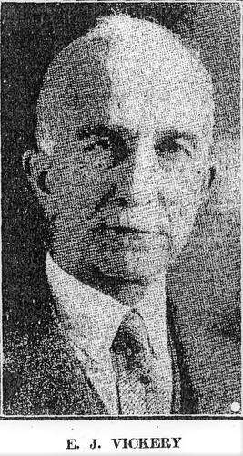 Edgar J. Vickery archival package | Yarmouth Museum