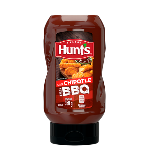 Salsa BBQ sabor Chipotle Hunt's | Los Arbolitos